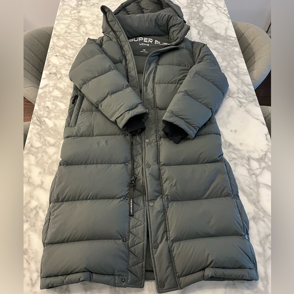 TNA | Jackets & Coats | Tna Long Super Puff Jacket | Poshmark